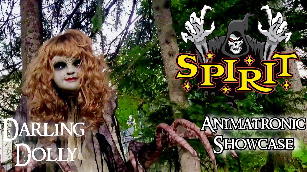 Spirit Halloween - Darling Dolly (2023) | Animatronic Showcase - YouTube