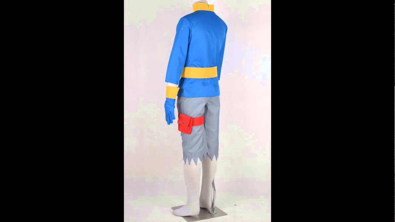 Sly Cooper Costume from Sly Cooper Cosplay - YouTube