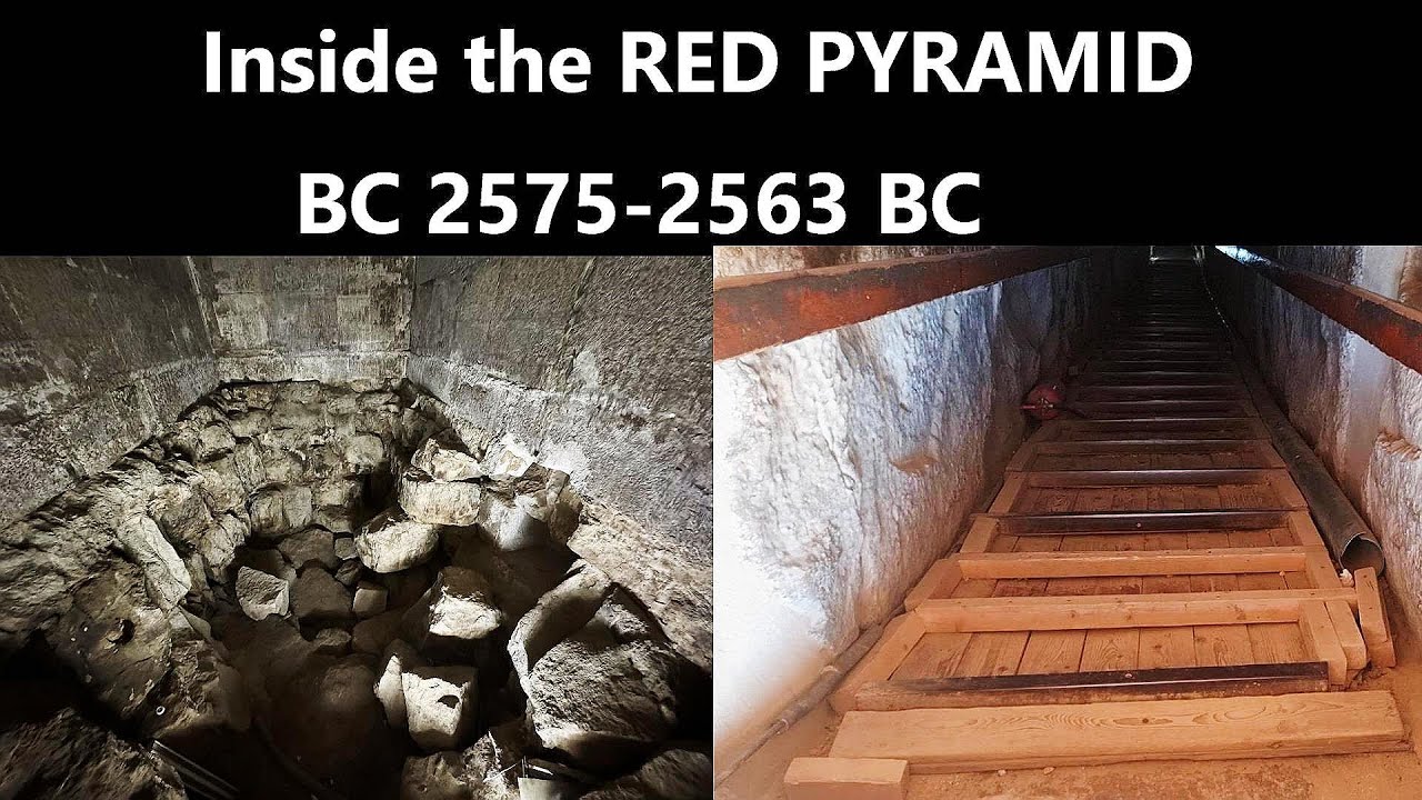 Inside the RED PYRAMID (2024) - YouTube