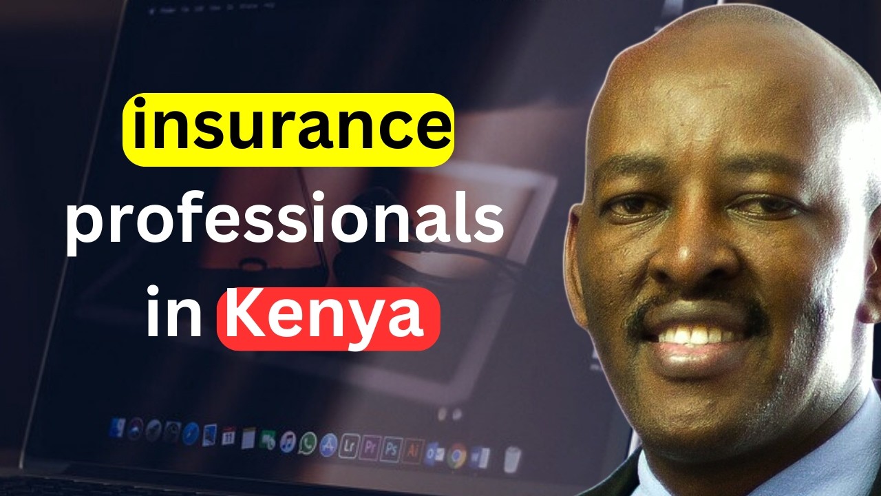 make online money in Kenya if you are an insurance professional - YouTube