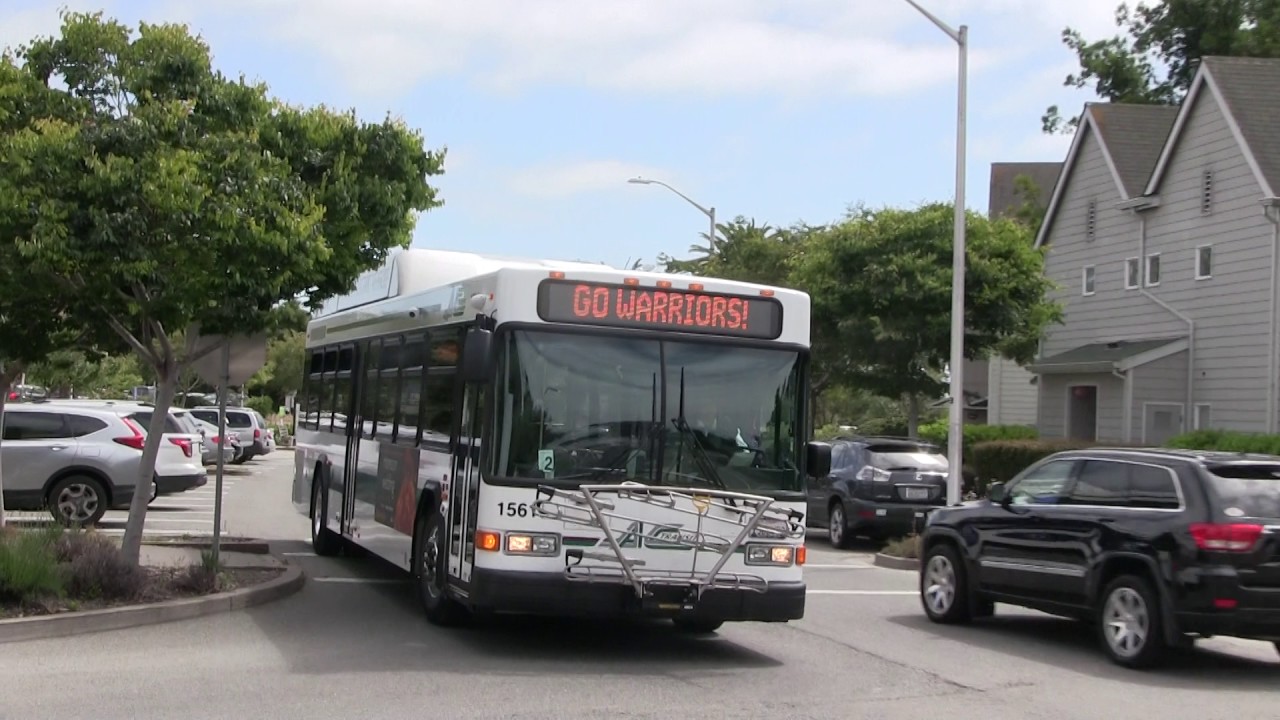AC Transit - Gillig Advantage Hybrid Route 52 #1561 (5/25/17) - YouTube