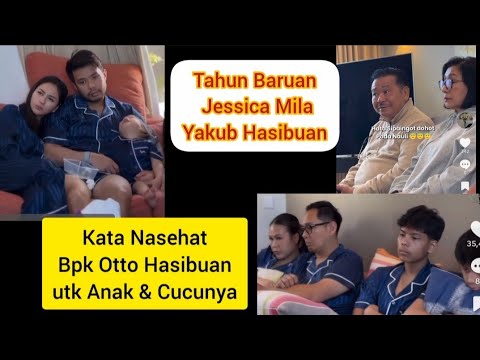 Tahun Baruan Jessica Mila di Pert Bersama Kelarga Besar Bpk Otto Hasibuan