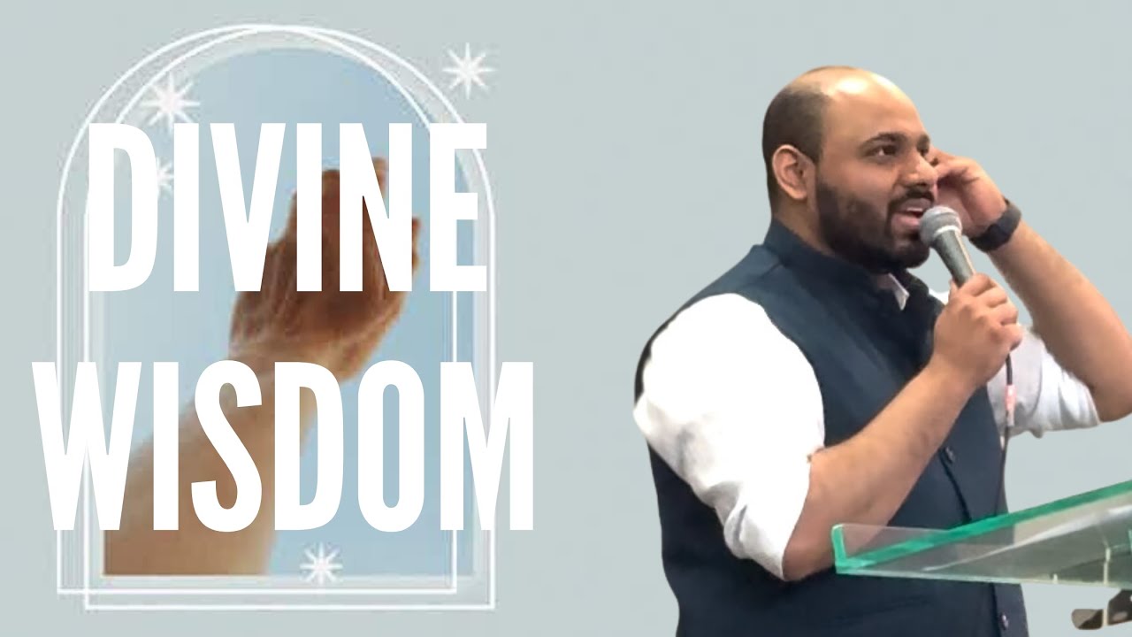 BR. DEAN SYAMALAN // DIVINE WISDOM // JANUARY 14TH // SHALOM CHURCH ...
