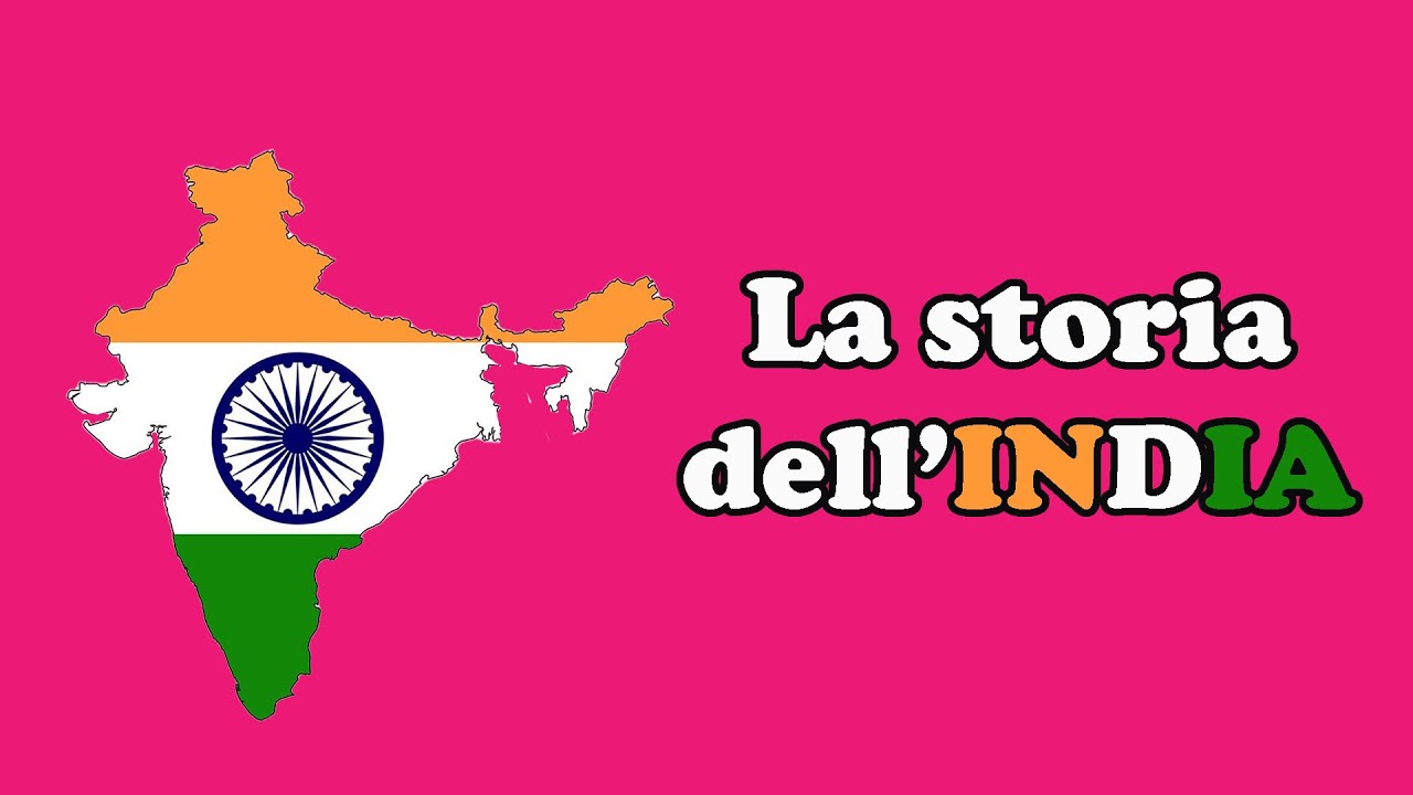 TUTTA la STORIA dell'INDIA in quindici minuti (dalla preistoria ad oggi ...