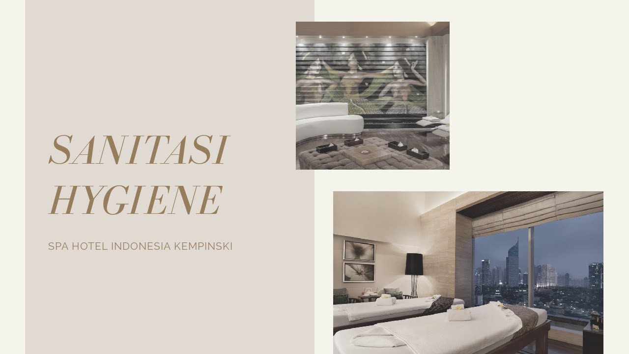 Sanitasi Hygiene Tempat SPA ll Tata Rias UNJ - YouTube