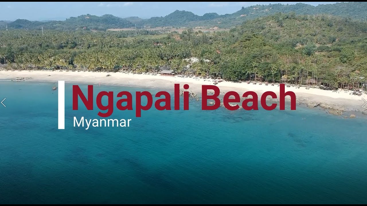 Myanmar (Burma) - Ngapali Beach - YouTube