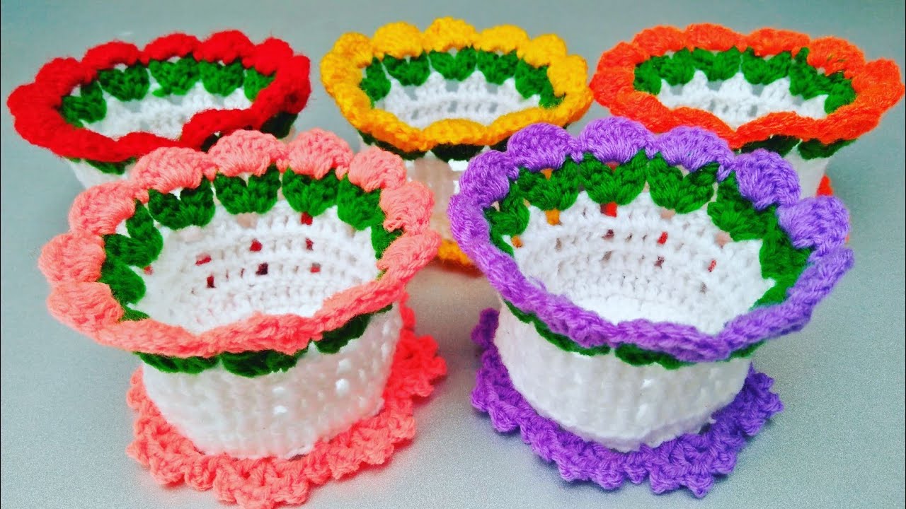 woolen craft | woolen design | crosia design | crochet | crochet art ...