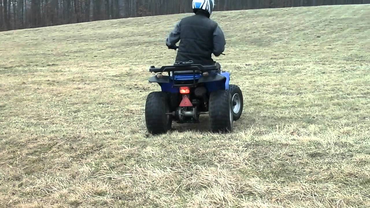 E-ton Yukon 150cc Part 4 - YouTube