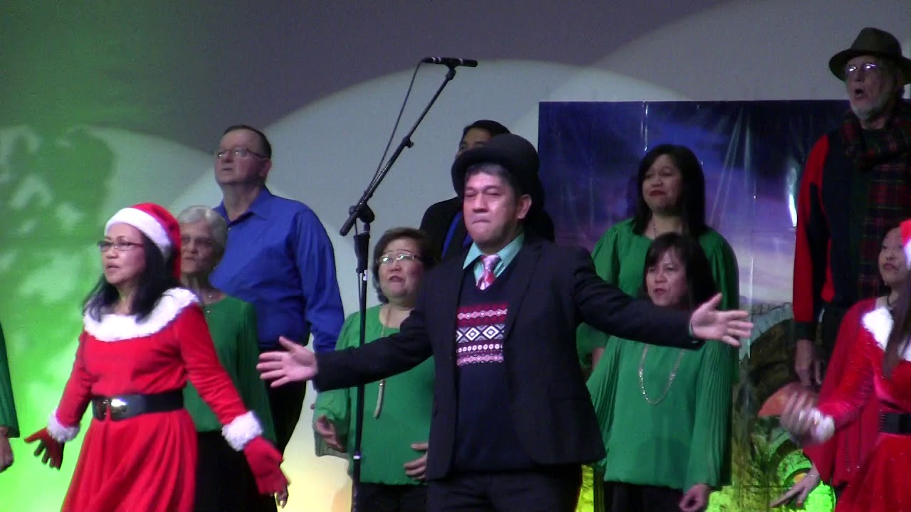 CCAC Christmas 2017 Choir Presentation - YouTube