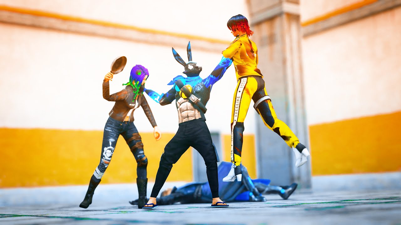 Raistar vs Mena Server 👽|| Part -17 || Freefire 3d Animation Video ...