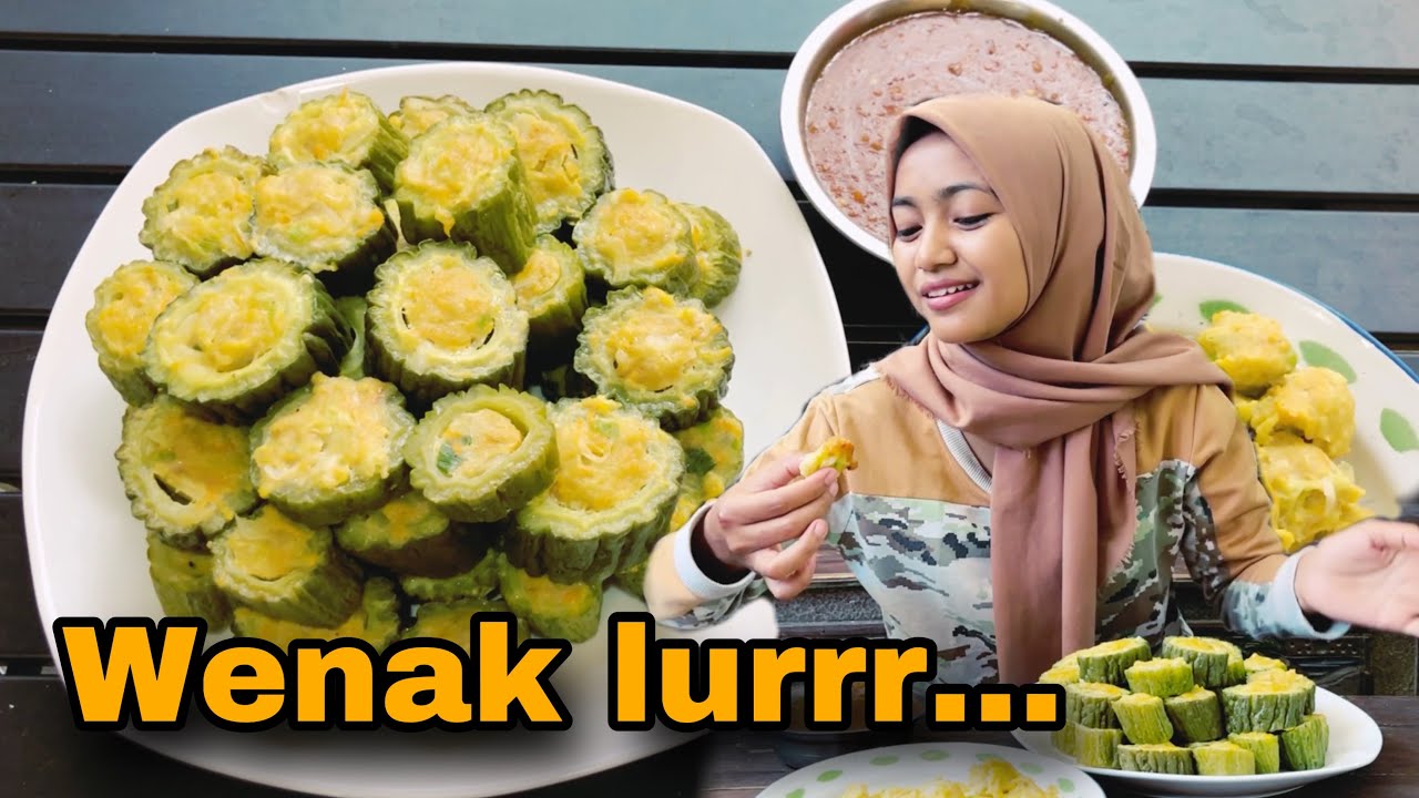 PARE KUKUS SAMBAL KACANG ALA SI IJAH - YouTube