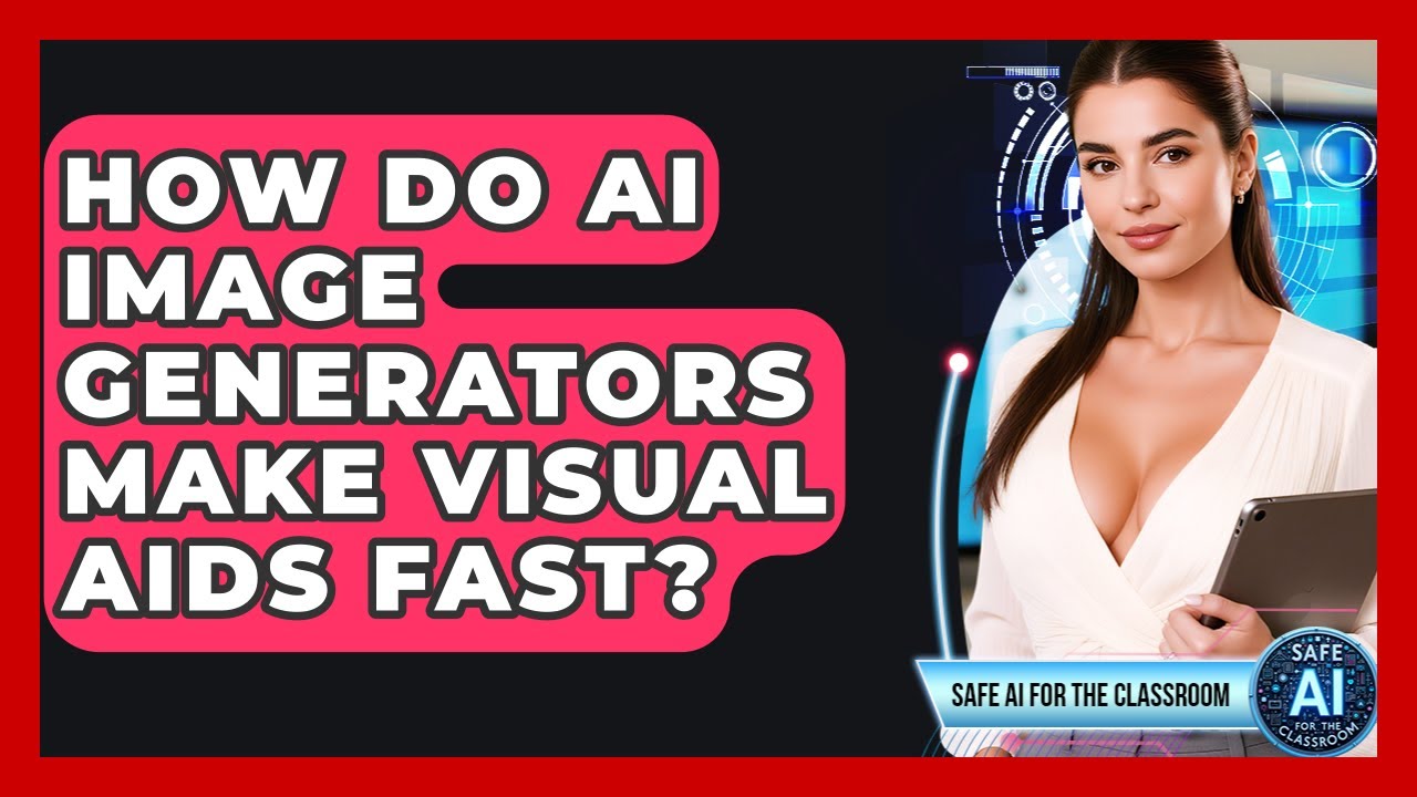 How Do AI Image Generators Make Visual Aids Fast? - Safe AI for The ...