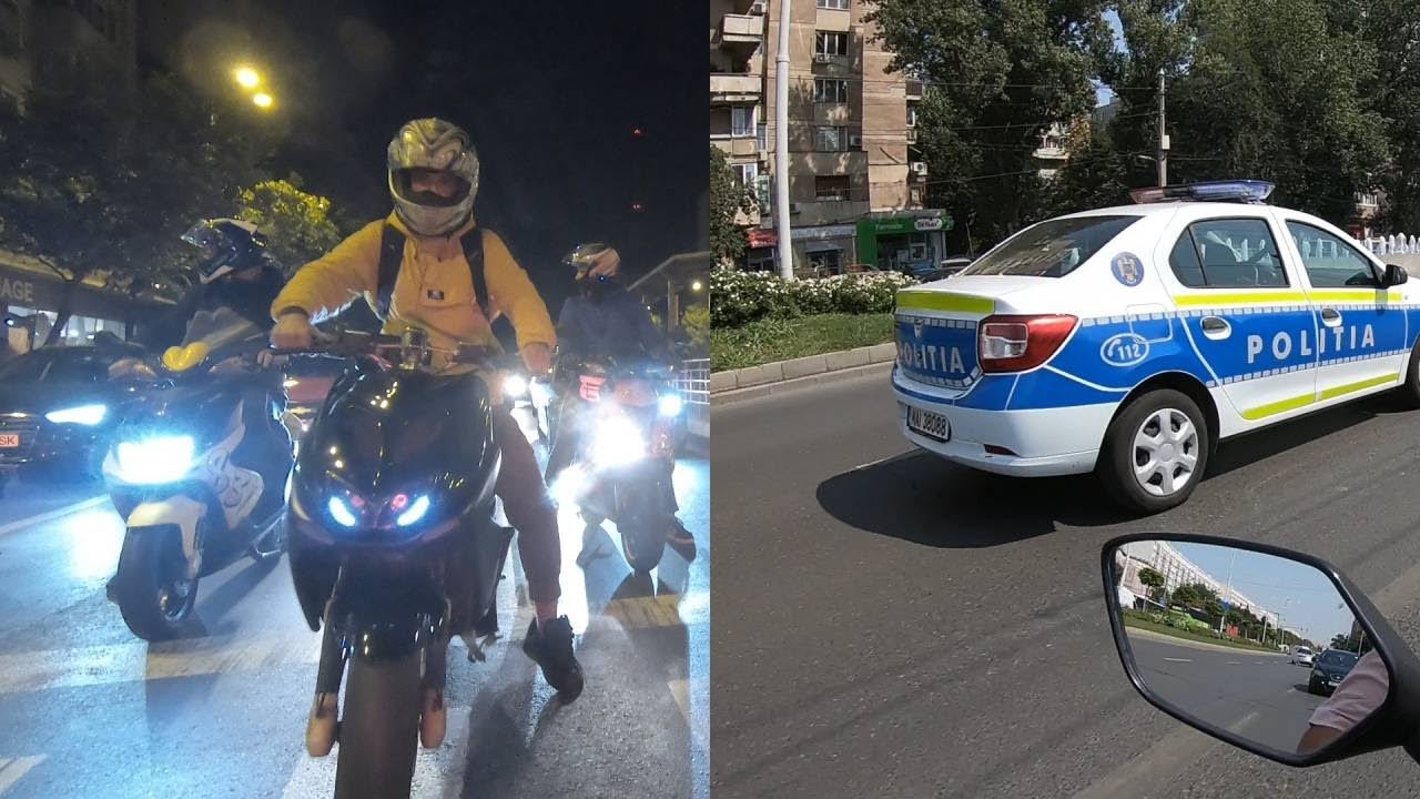 SUFLETE PE DOUA ROTI (VARIANTA SCUTERE) - YouTube