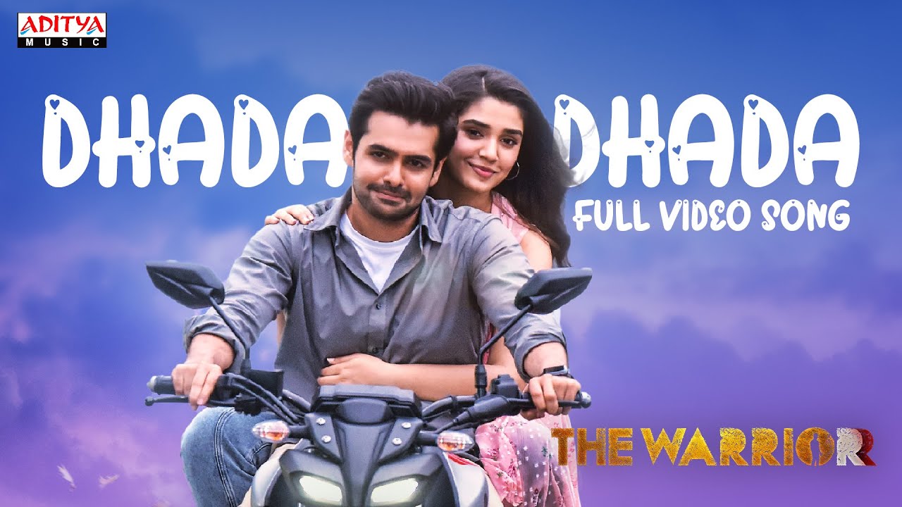 Dhada Dhada Full Video Song(Tamil) | Ram Pothineni | KrithiShetty ...