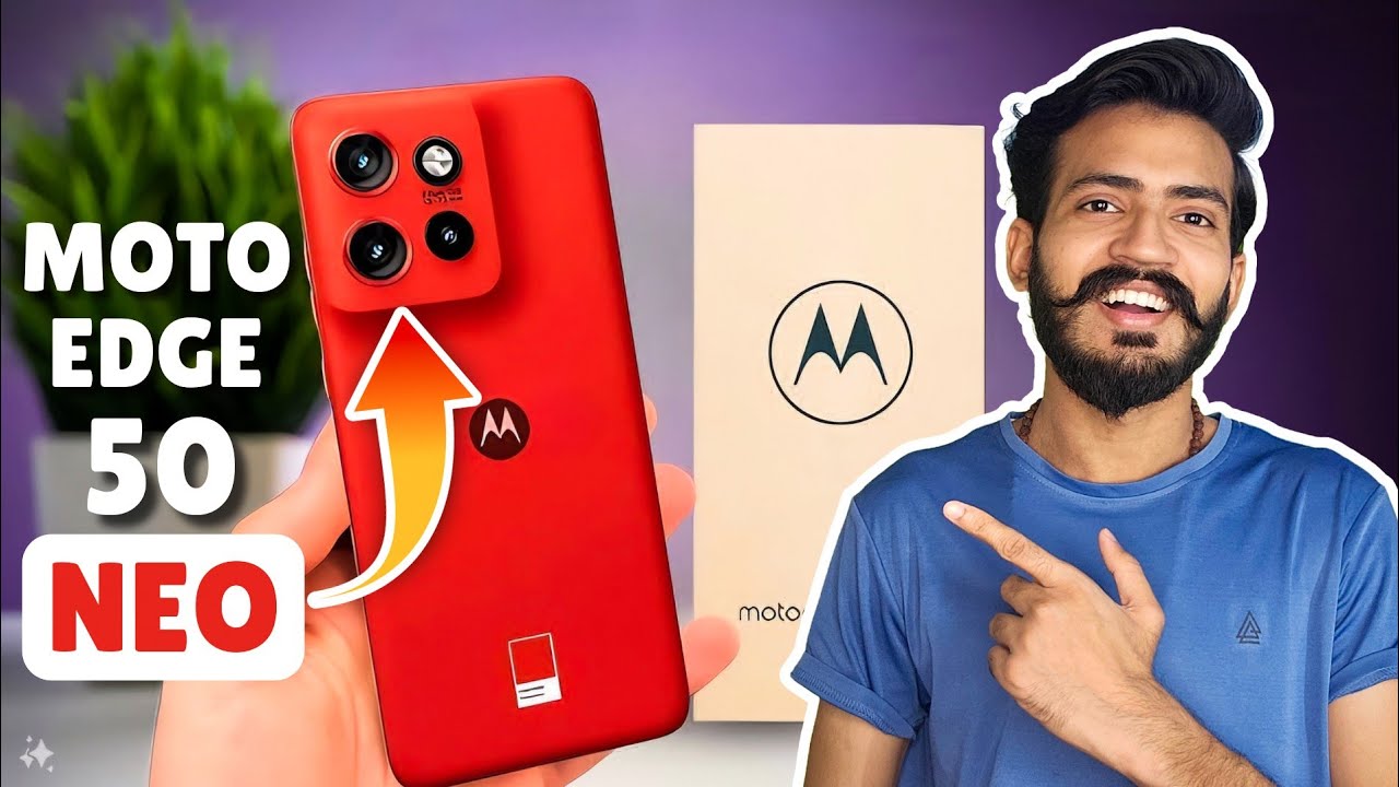 Moto Edge 50 Neo 5G India Launch 🔥 | Moto Edge 50 Neo Specs & Features ...