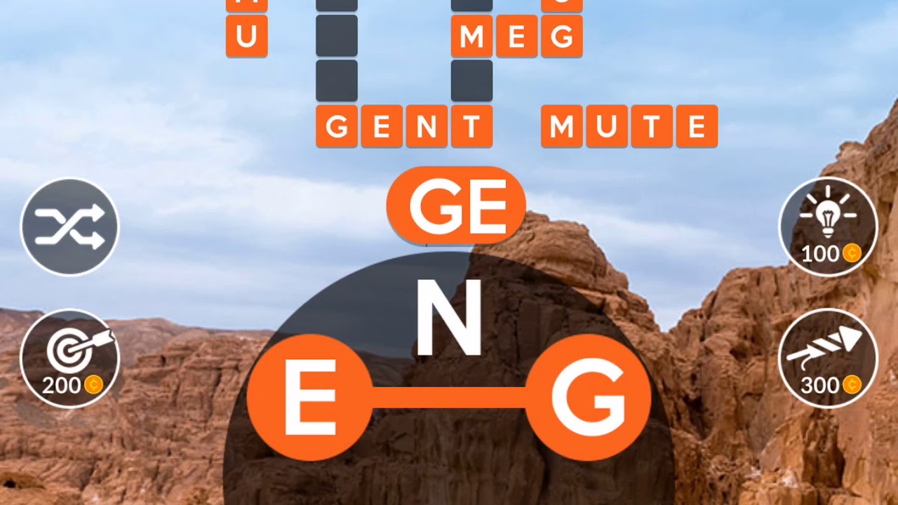 Wordscapes Level 3938 Answers - YouTube