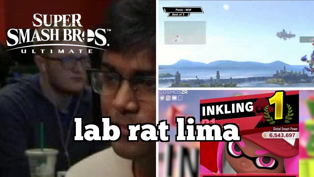 Daily Smash Ultimate Highlights: lab rat lima - YouTube