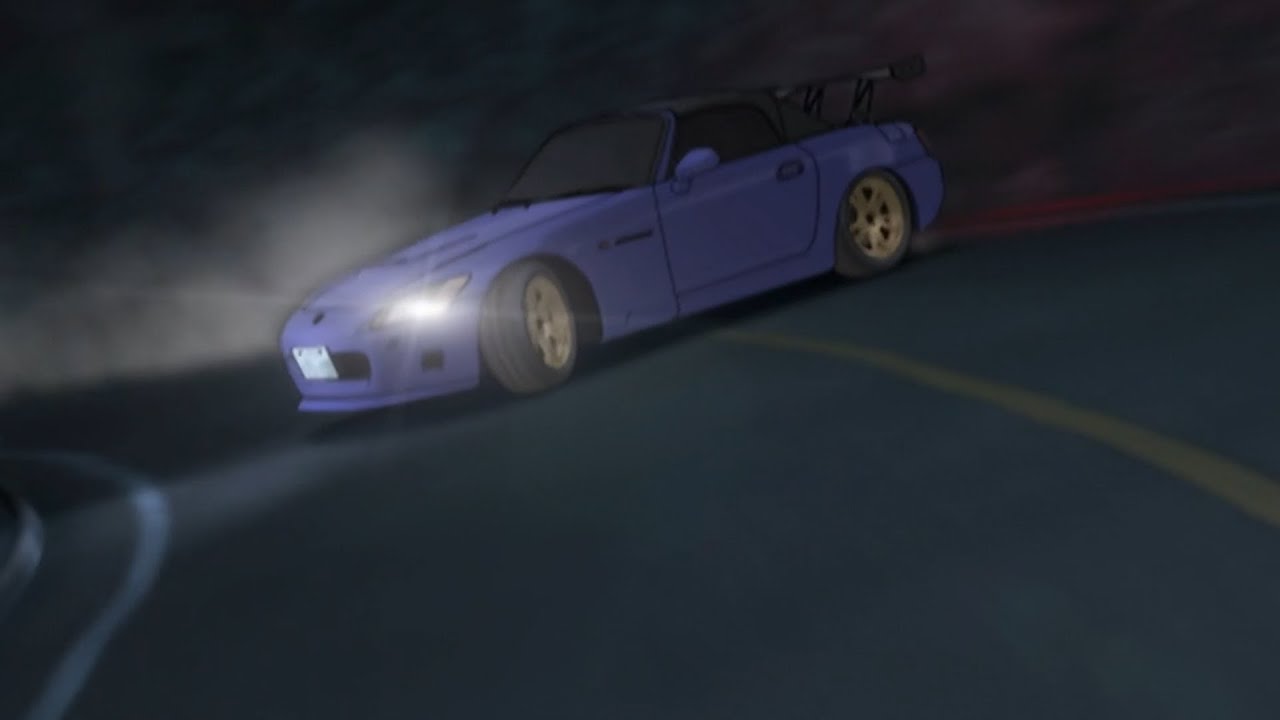 God Hand vs Plot Armor (Initial D Fourth Stage) - YouTube
