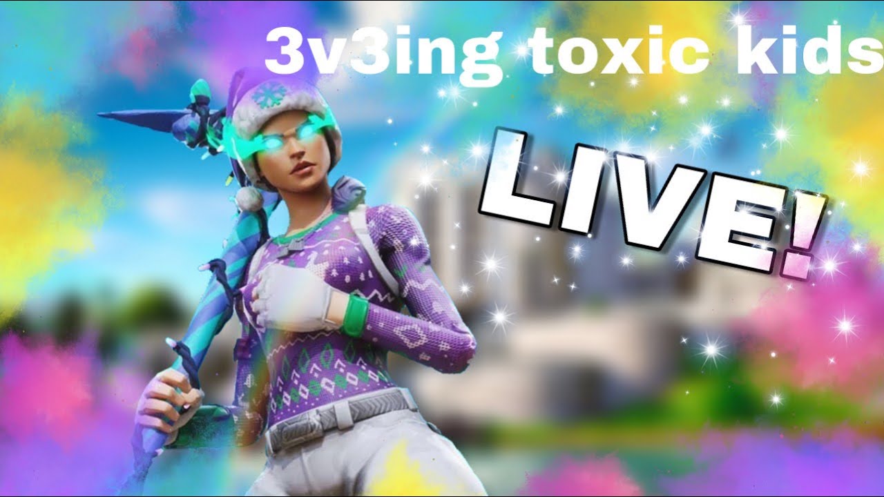 3v3ing toxic kids - YouTube