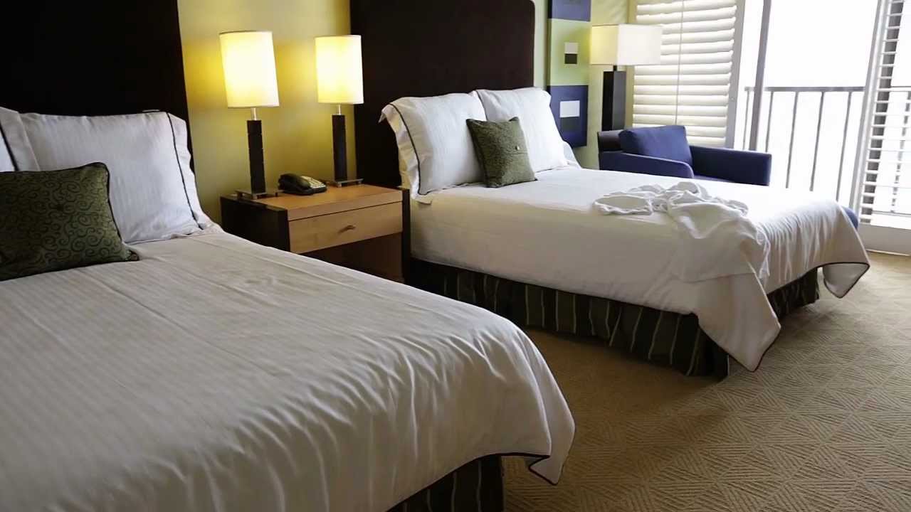 Pacific Palms Resort Deluxe Double Room - YouTube