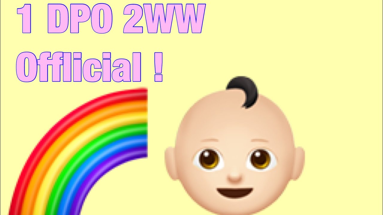 1 DPO UPDATE! 2WW IS OFFICIAL🤞 - YouTube