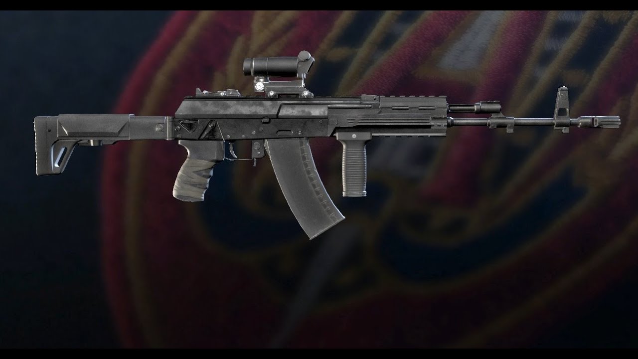 Зависимость отдачи от модификаций AK 12. Rainbow Six Siege - YouTube
