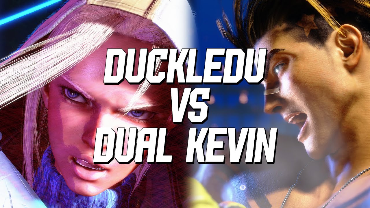 Sf6 Nuckledu Cammy Vs Dual Kevin Luke Street Fighter 6 Sf6replays