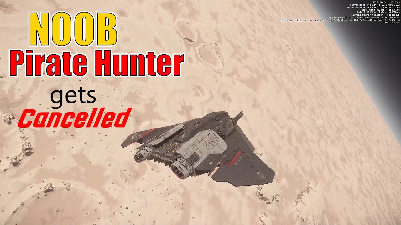 Noob Pirate Hunter Gets Cancelled - YouTube