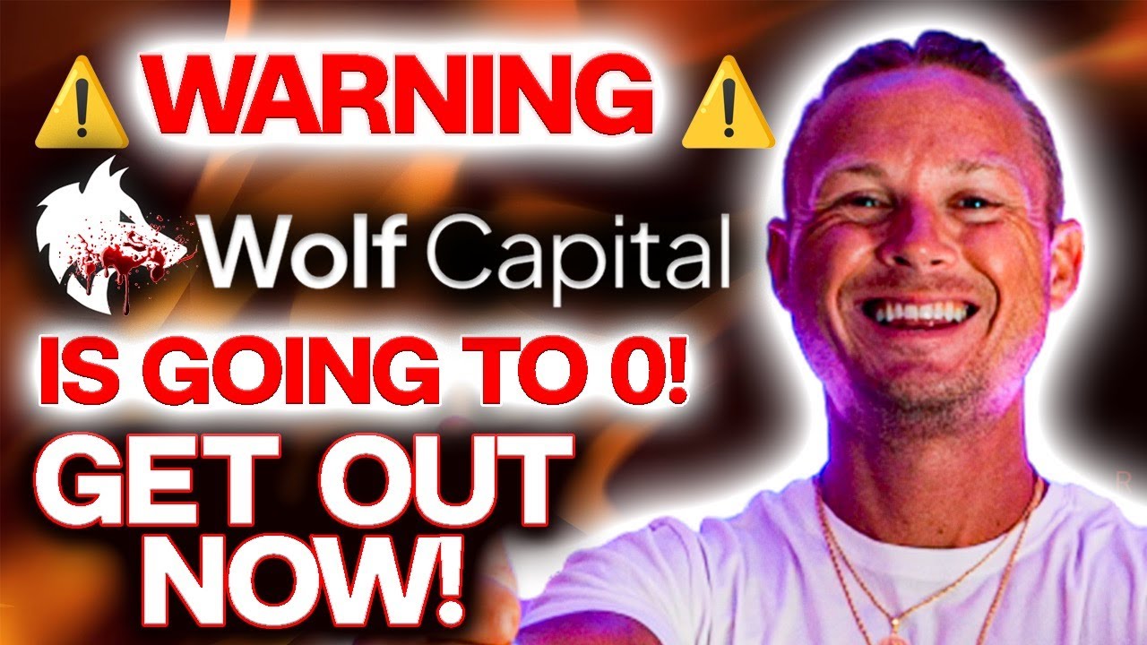 Wolf Capital DeFi Lost 50% Of Your $! Unstake Now Or You'll Lose It All ...