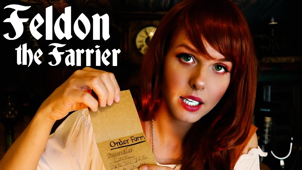 Feldon the Blacksmith//ASMR Fantasy Role-play//Personal Attention ...