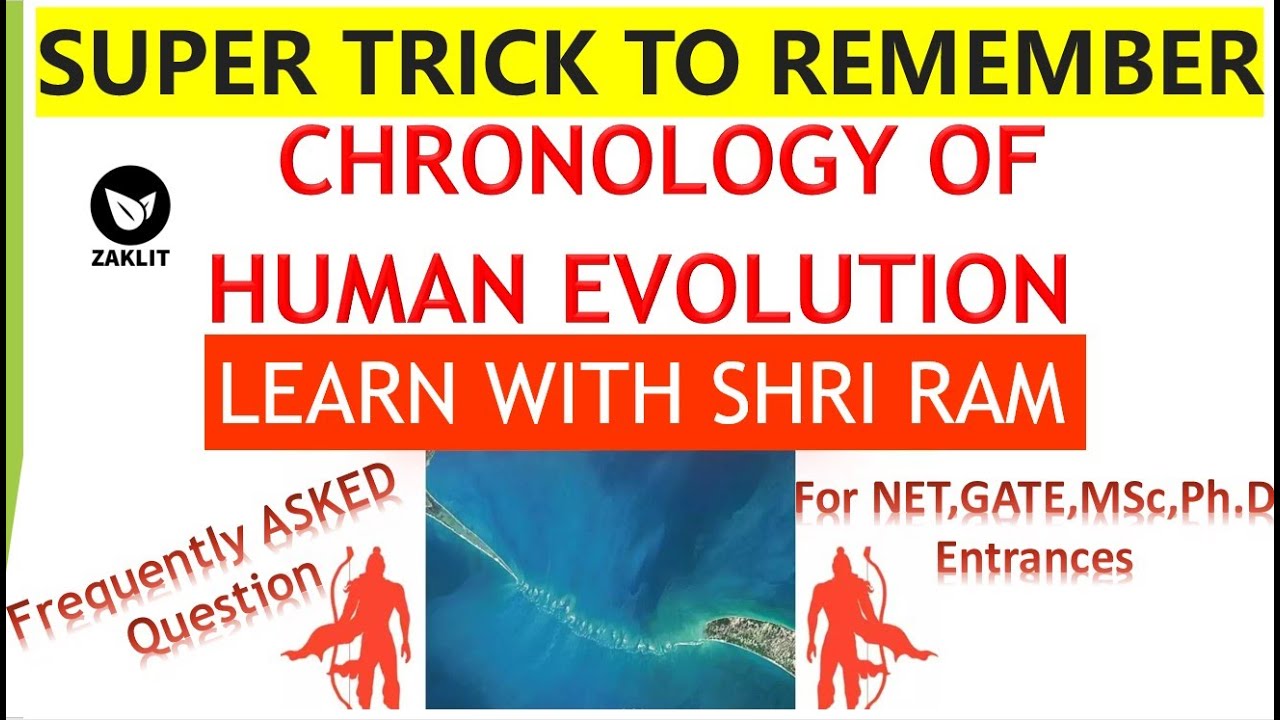 Human Evolution Chronology_Trick To Remember FOREVER - YouTube