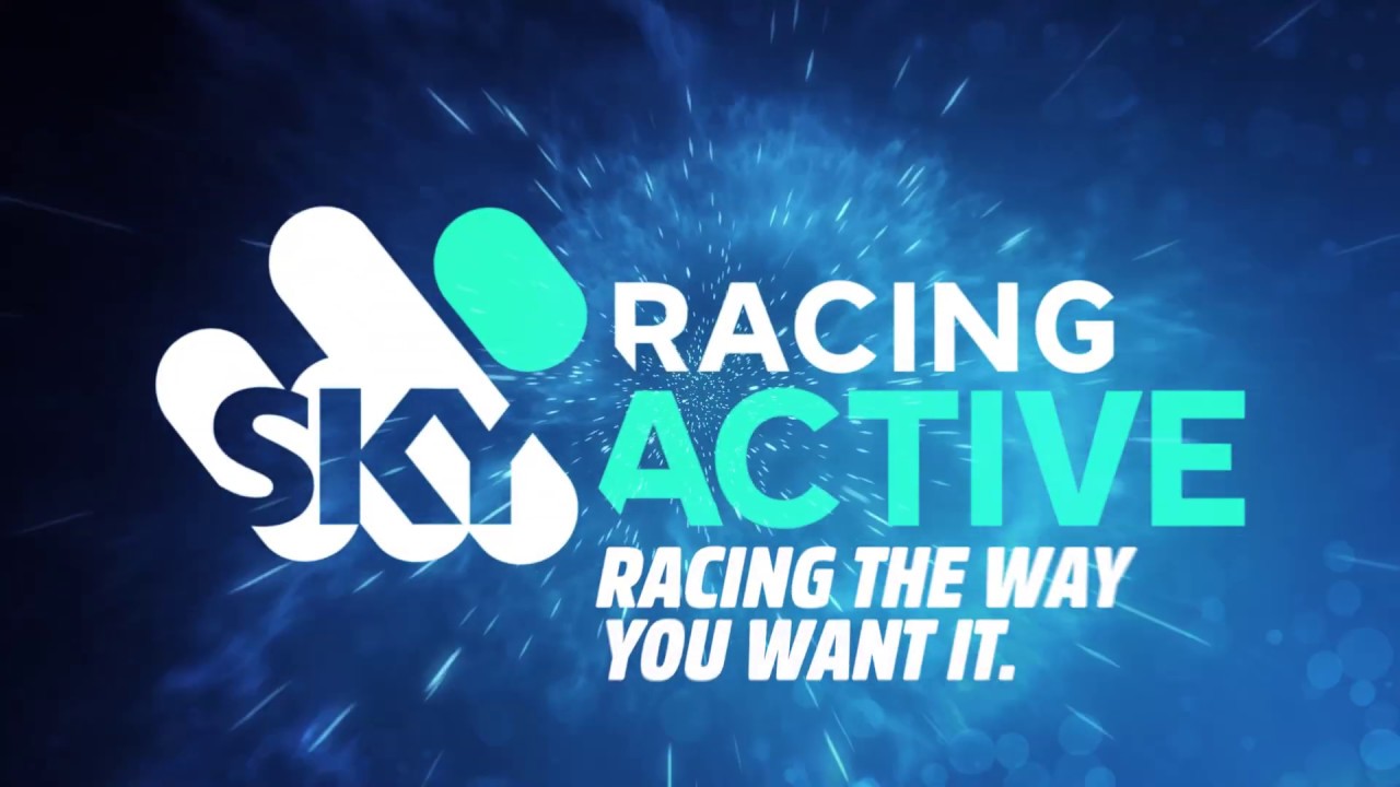 Sky Racing Active App overview - YouTube