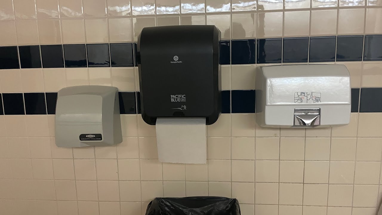 1999 Bobrick CompacDryer & 2000 Bobrick AirCraft | Founders Hall ...