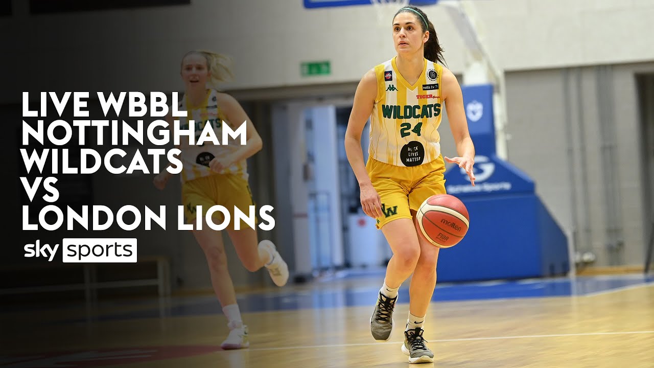 LIVE WBBL Trophy FINAL! 🏆| Nottingham Wildcats vs London Lions | Women ...