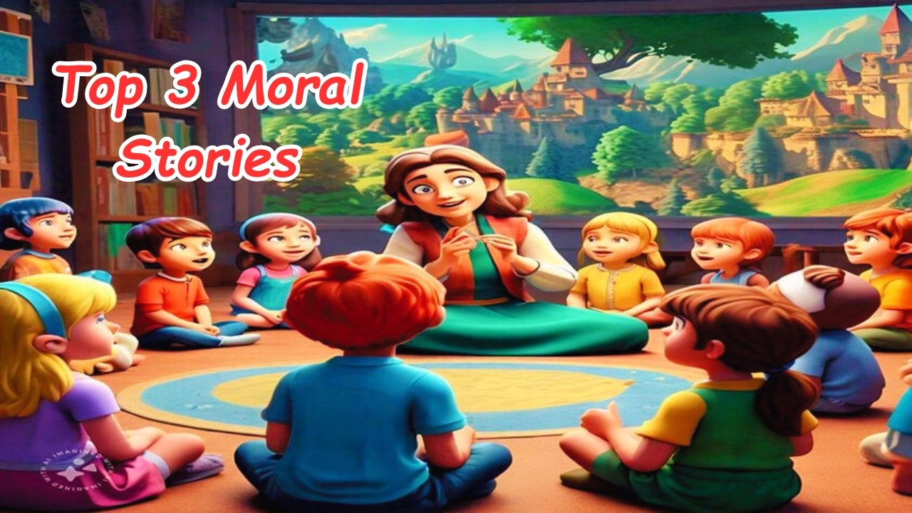 Top 3 Moral Stories for Kids | Fairy Tales | Moral Stories in English ...