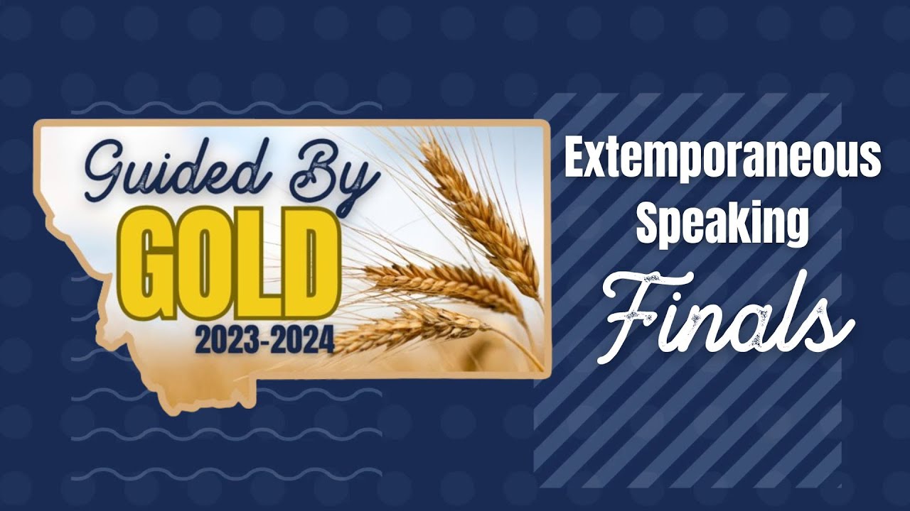 Extemporaneous Speaking LDE Finals (2024) - YouTube