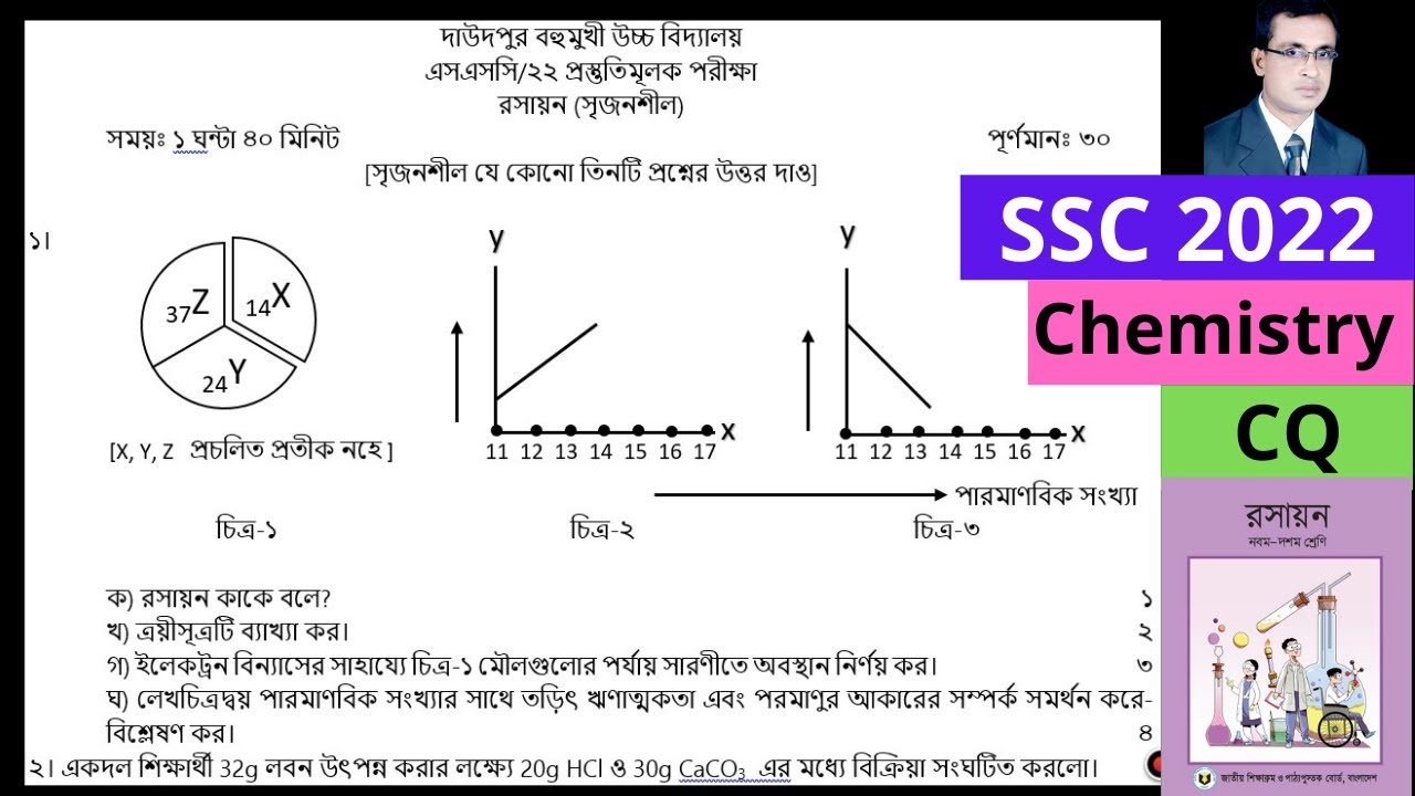 Chemistry Preparation Question for ssc 2022 || Final preparation ...