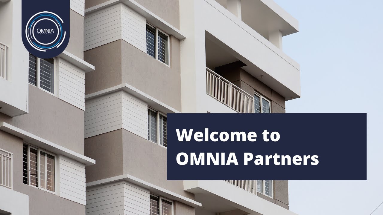 The Value of Being a Member of OMNIA Partners - YouTube