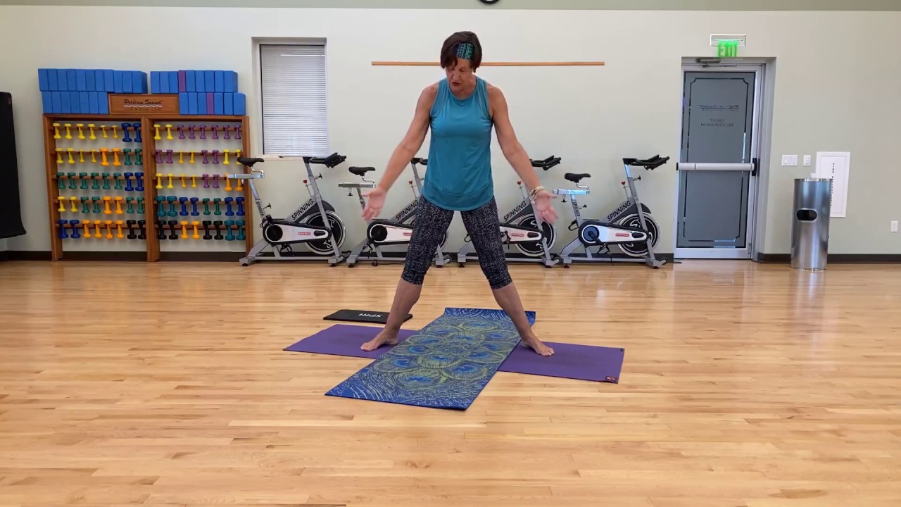 Fitness Live: Yoga for All w/Sandy - YouTube