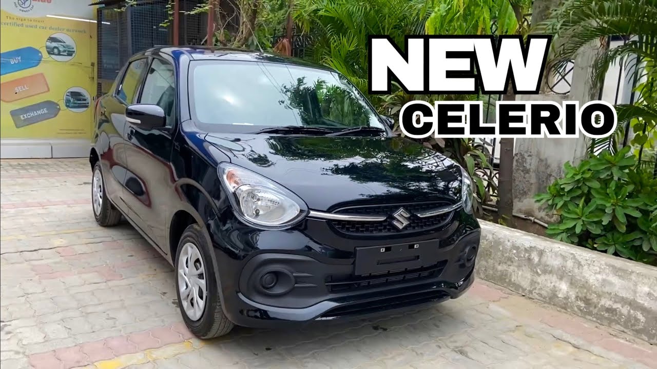 NEW CELERIO ZXI Black Colour 2023 Model || Maruti Suzuki CELERIO Top ...