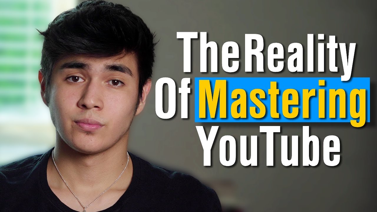 Why You Can't Master Everything At Once On YouTube - YouTube
