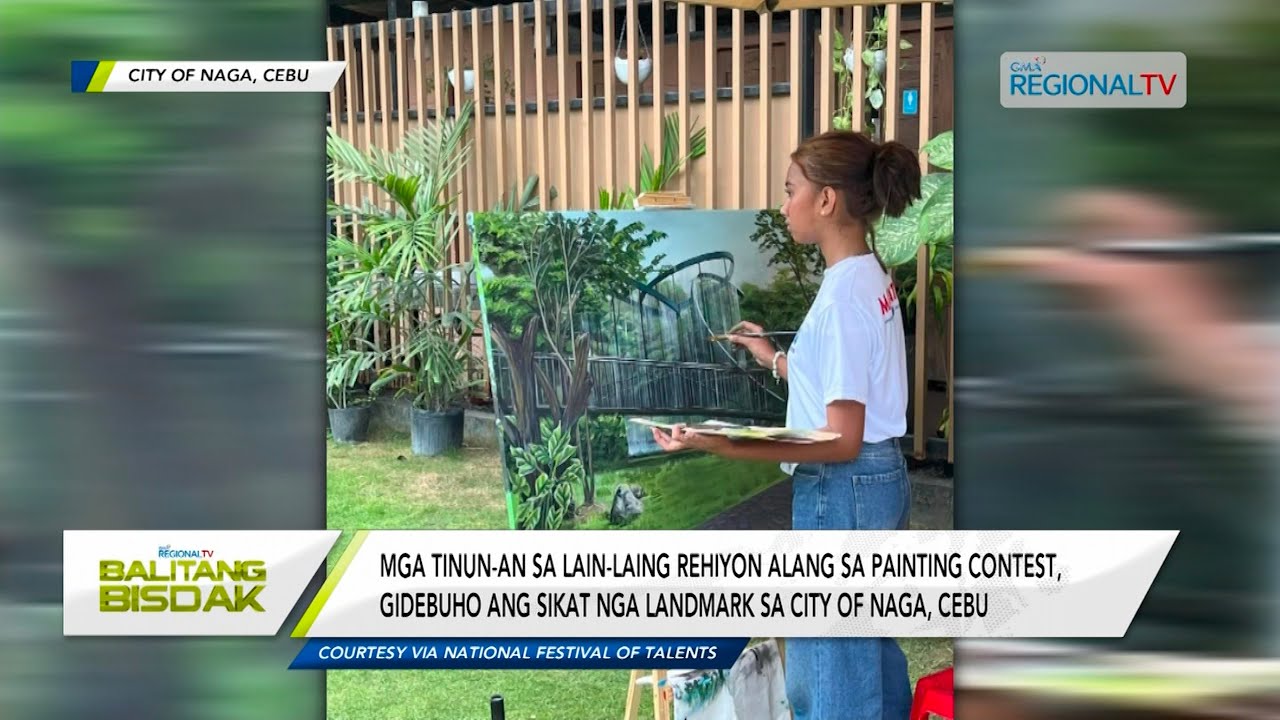 Balitang Bisdak: 16 ka mga artist, nagtigi sa ‘Pintahusay’ sa NFOT 2024 ...