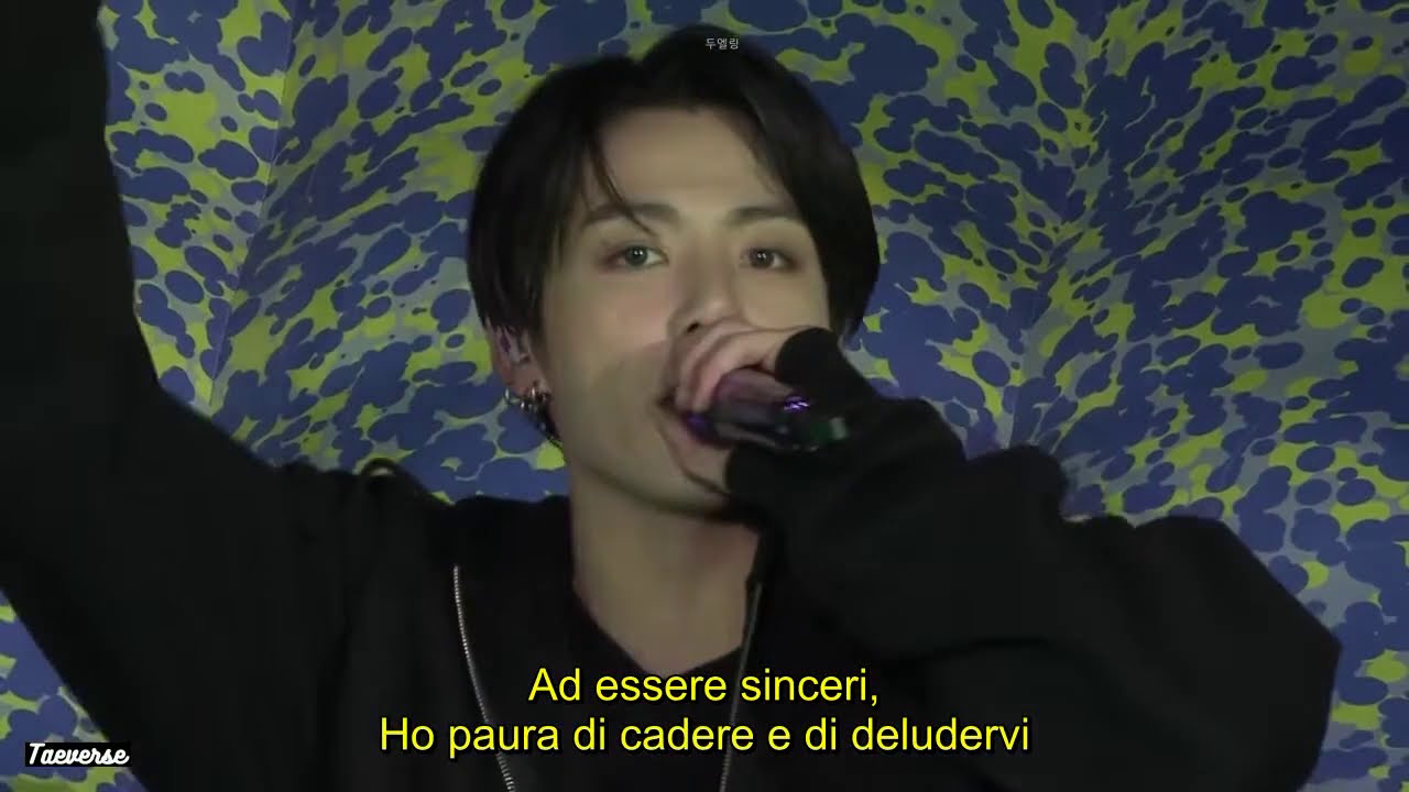 BTS (방탄소년단)- Anpanman Live 2019 [SUB ITA] - YouTube