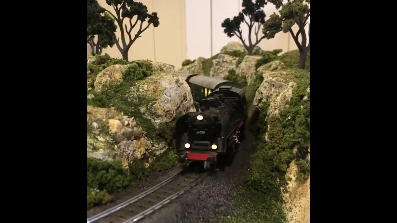 BR24 locomotive | Marklin HO #shorts - YouTube