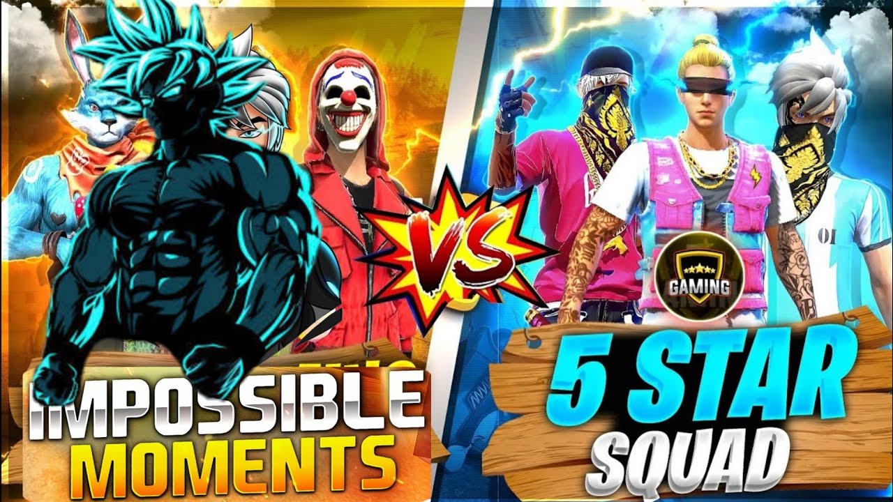 5 STAR GAMING VS WL NIKKIL 4vs4😱🔥para SAMSUNG A3,A5,A6,A7,J2,J7,S5,S6 ...