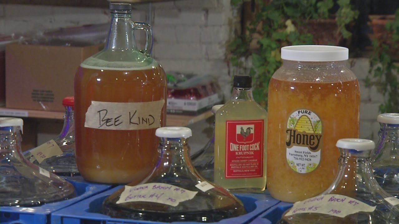 Buffalo’s first locally-distilled krupnik to be released Saturday - YouTube