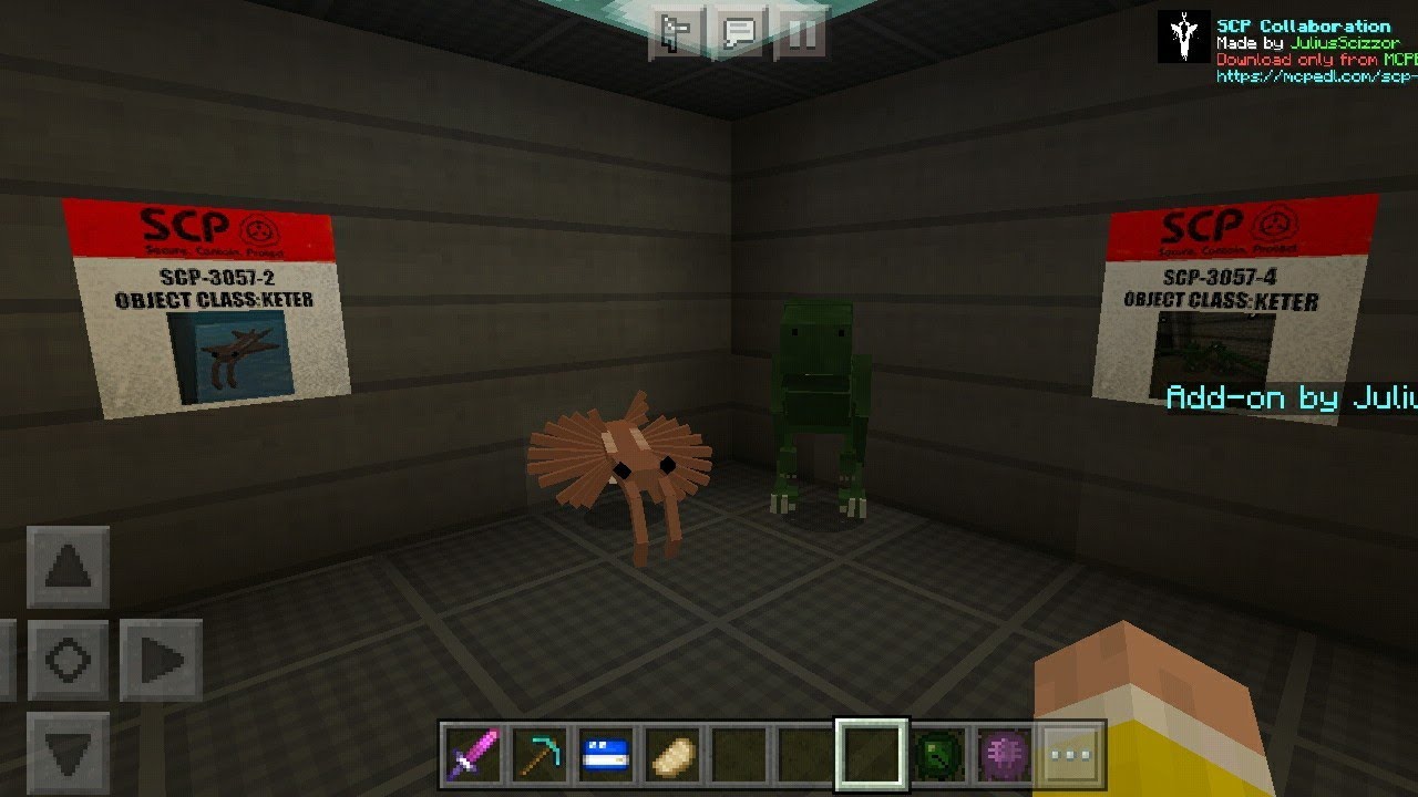 Non Entare nel loro Habitat / minecraft SCP-3057-2 e SCP-3057-4 - YouTube