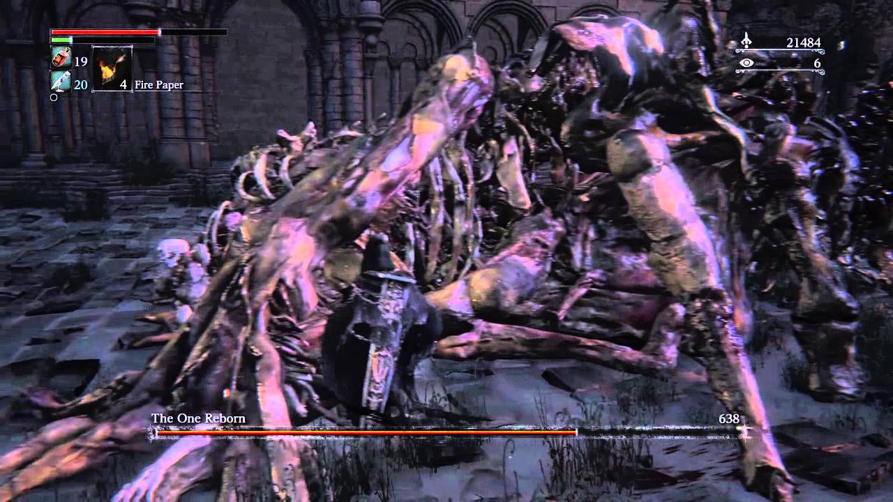 Bloodborne-The One Reborn - YouTube