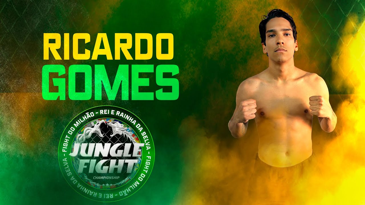 JUNGLE FIGHT 139 l RICARDO GOMES X JOAKA MOTA - YouTube