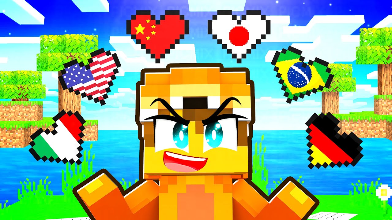 MARK HA I CUORI DEGLI STATI su MINECRAFT! - YouTube